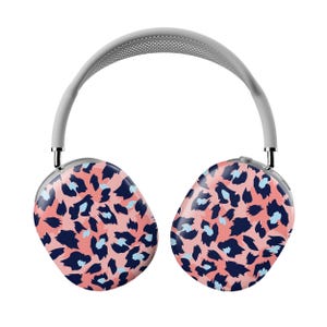 Wild Blush | Pink Leopard Airpods Max Case, Stylish Headphone Cover ...