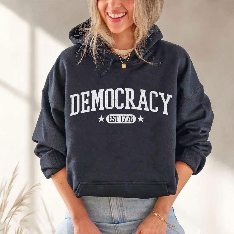 Democracy Political Tshirts - Etsy