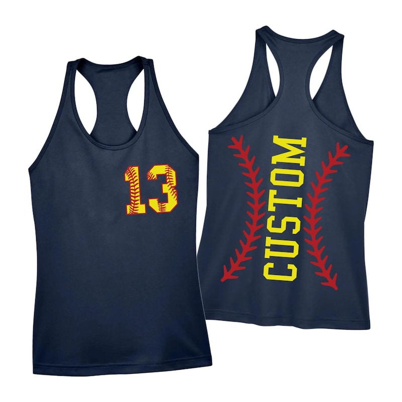 Mom Softball Crop Top - Etsy