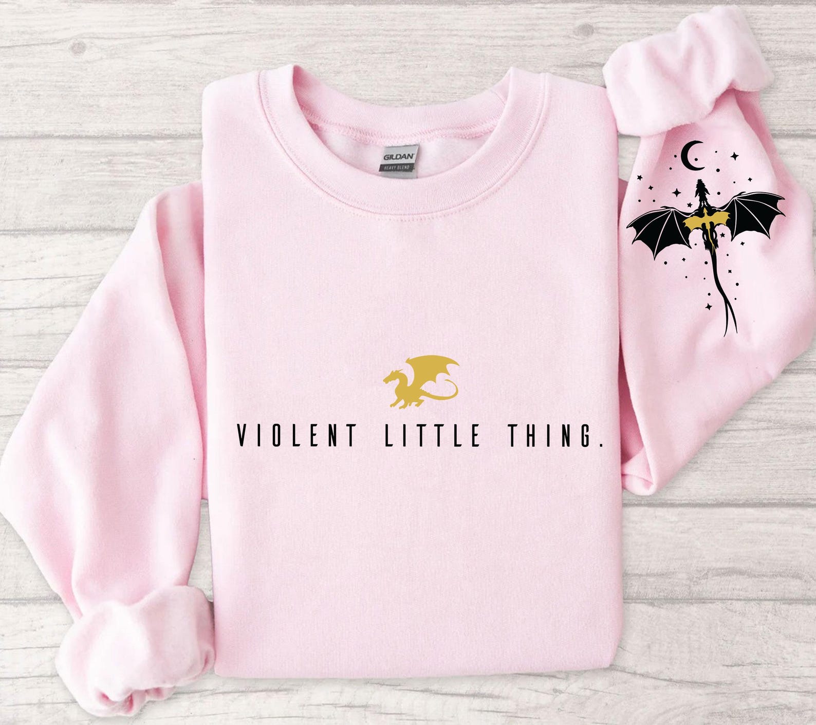 Violent Little Thing Sweatshirt,fantasy Dragon Rider Hoodie,riders ...