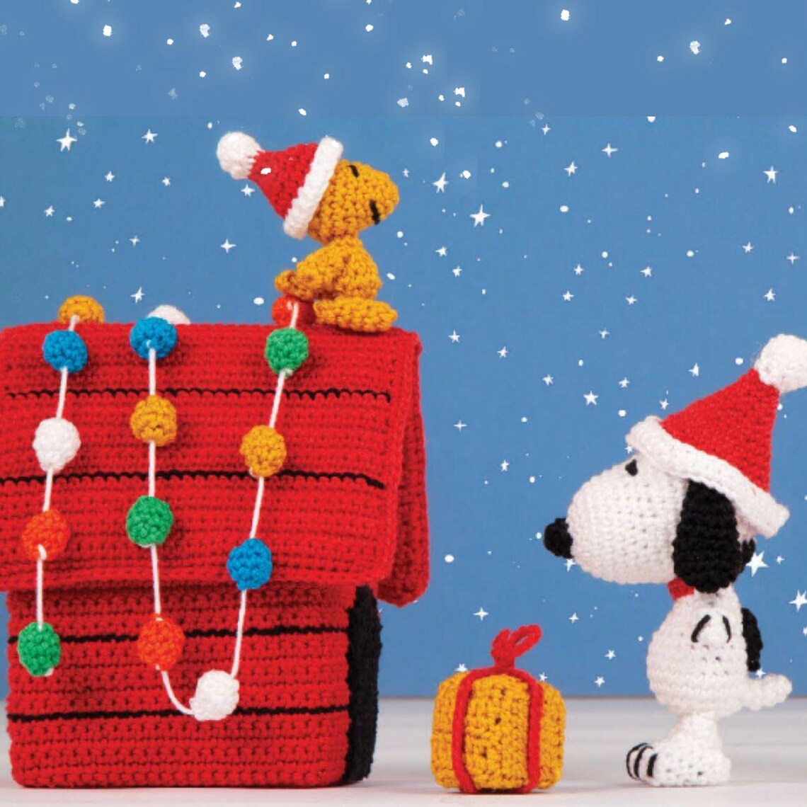 Christmas Peanuts- Crochet Pattern - Etsy
