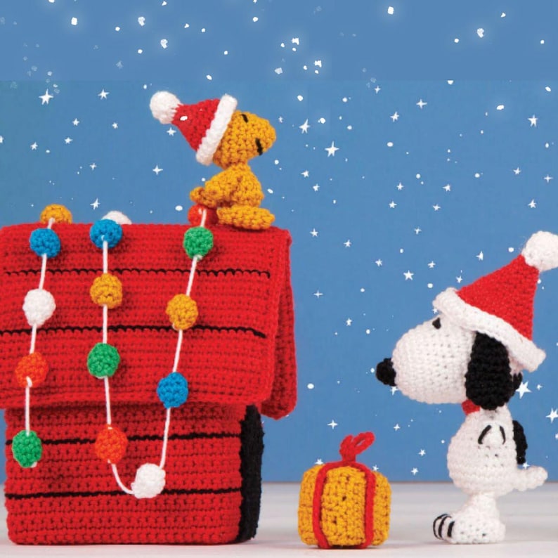 Christmas Peanuts- Crochet Pattern - Etsy