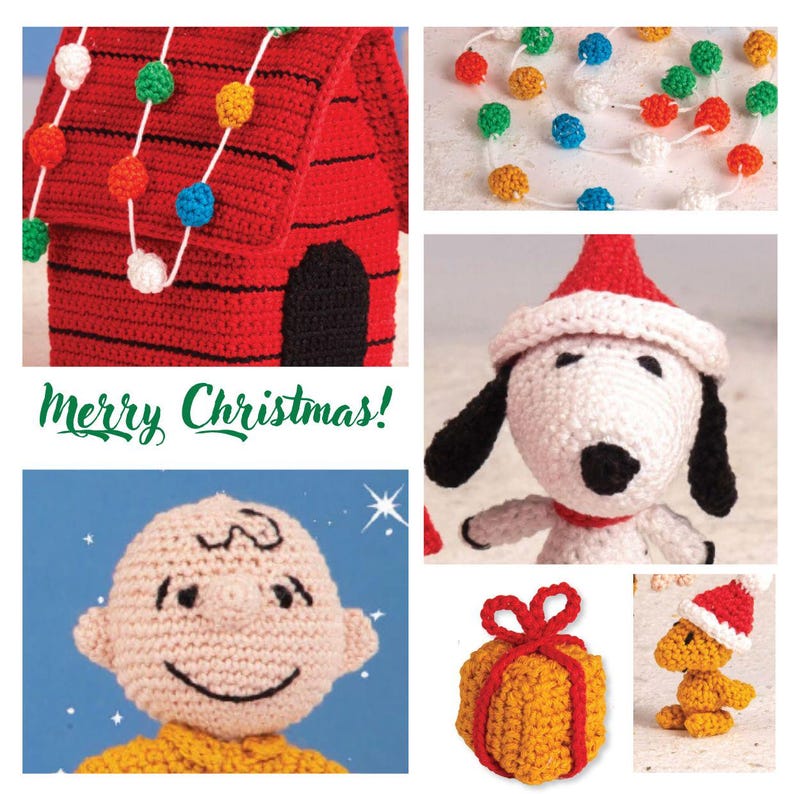 Christmas Peanuts- Crochet Pattern - Etsy