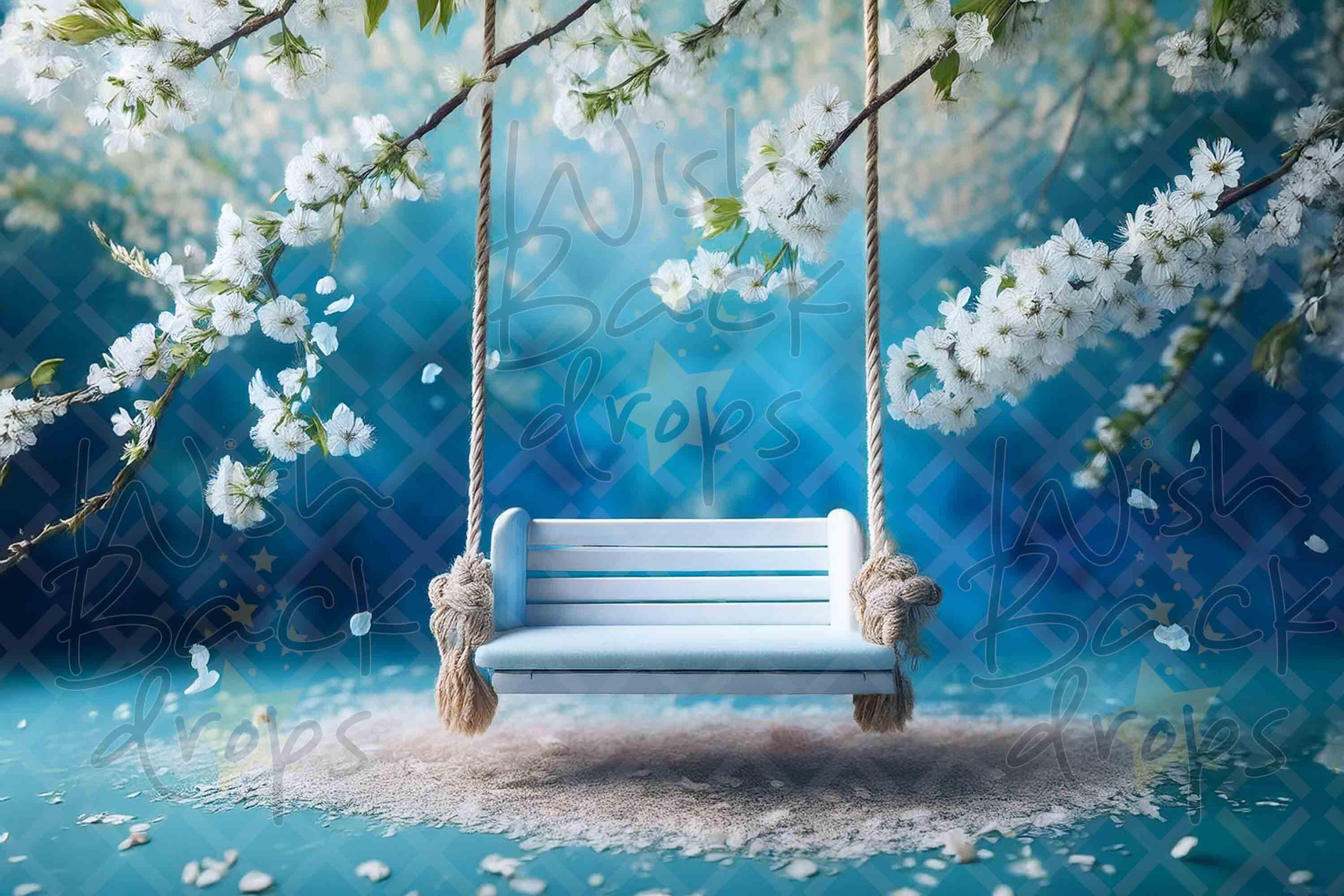 Blue Swing, 10 Digital Backgrounds - Etsy