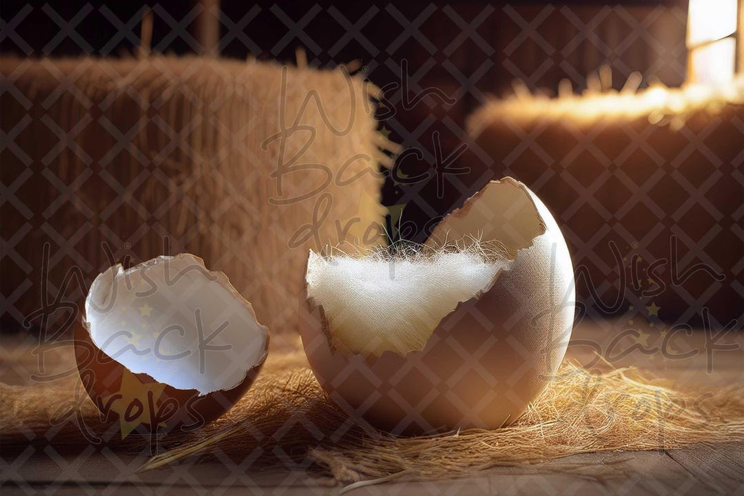 Open Eggs for Newborn Sessions, Kids Overlays, Studio Backgrounds, Pack ...