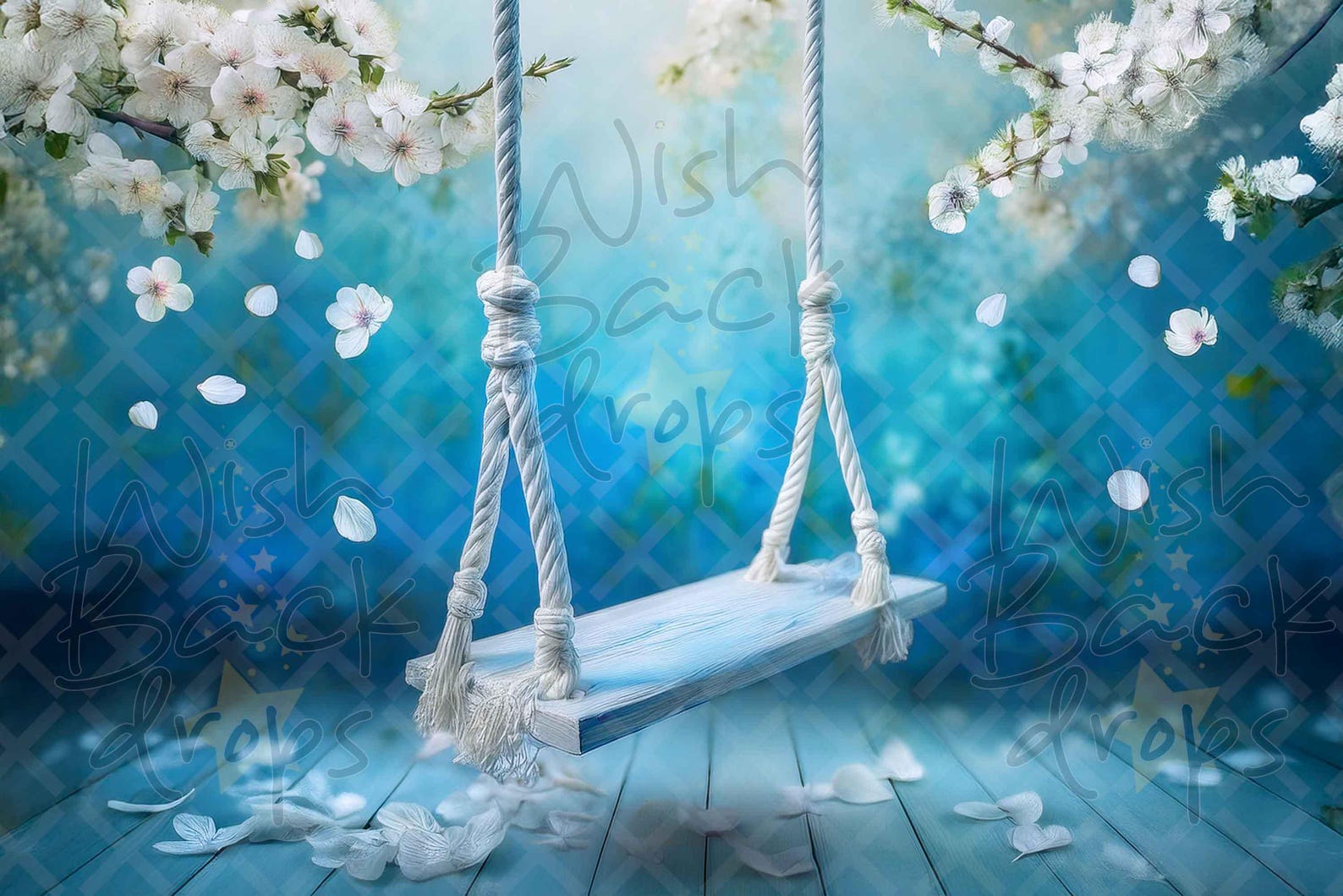 Blue Swing, 10 Digital Backgrounds - Etsy