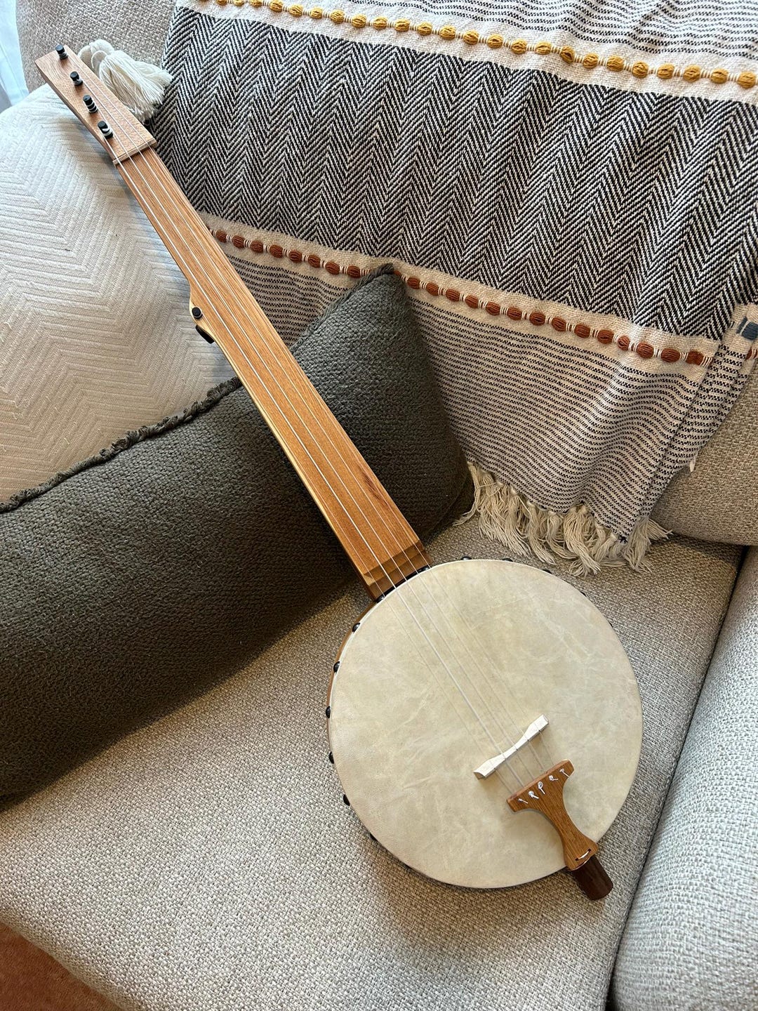 Classic Folk Fretless Banjo - Etsy