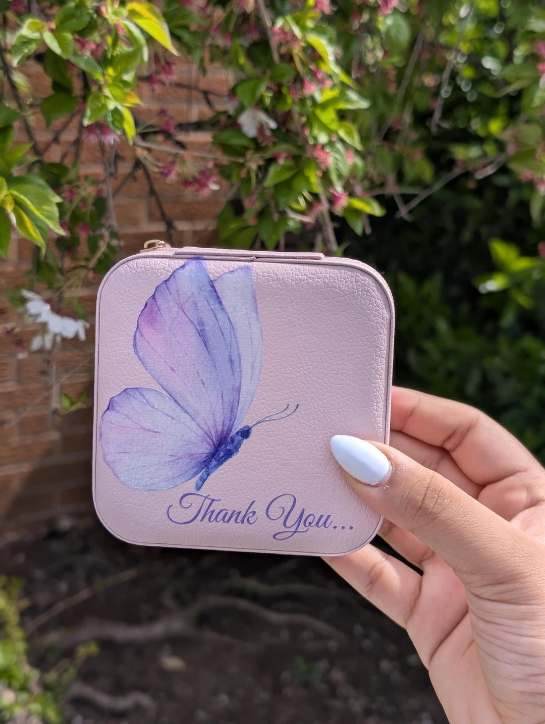 Butterfly Jewelry Box, Aesthetic Jewelry Box, Keepsake Gift Box, Gift ...
