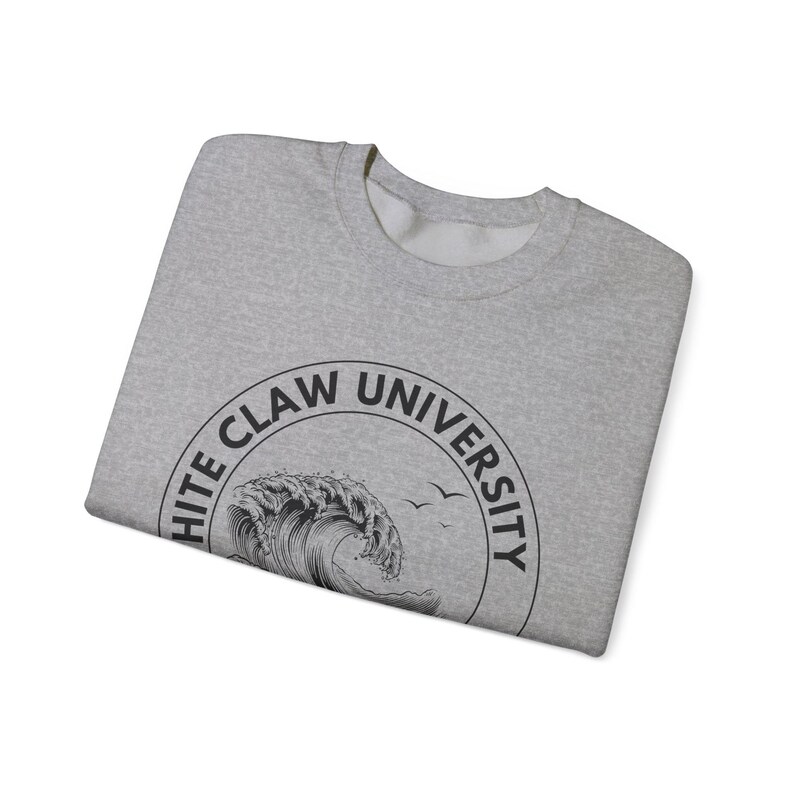 White Claw University (black Emblem) - Etsy