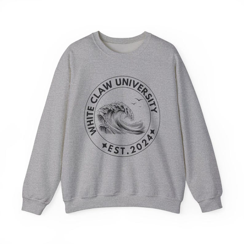 White Claw University (black Emblem) - Etsy