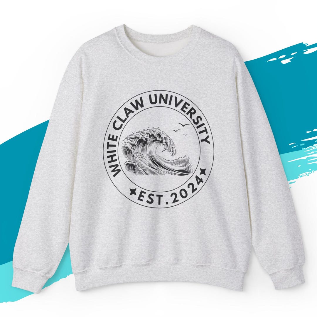 White Claw University (black Emblem) - Etsy