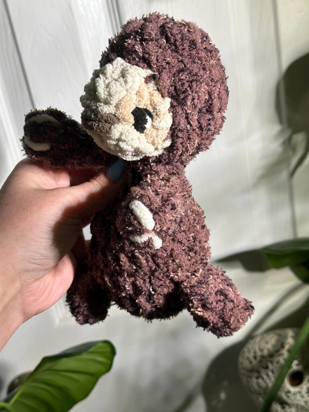 READY TO SHIP | Crochet Baby Sloth Plush | Handmade Amigurumi Children ...