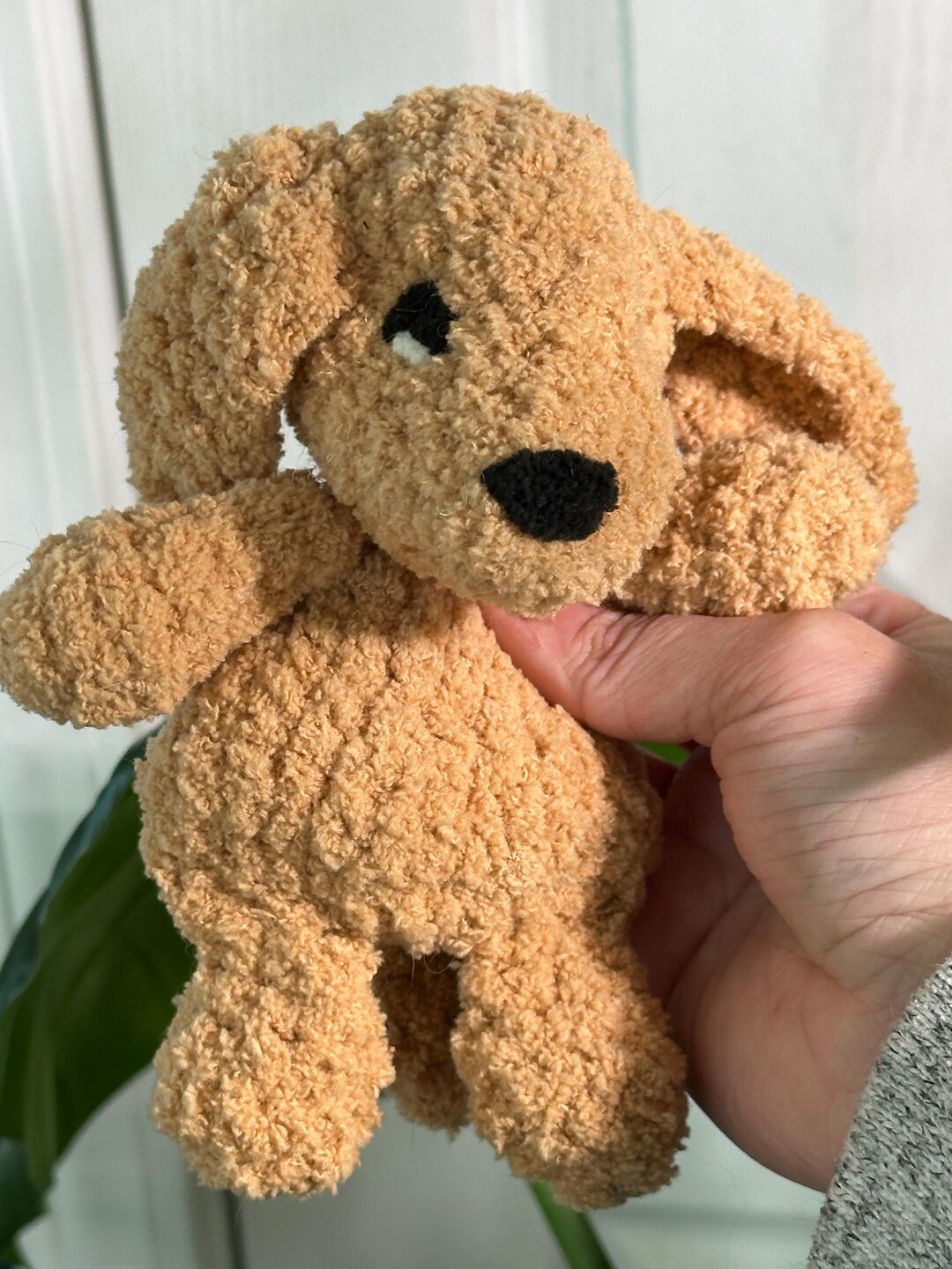 MADE TO ORDER | Mini Crochet Golden Retriever/doodle Puppy | Dog Lover ...