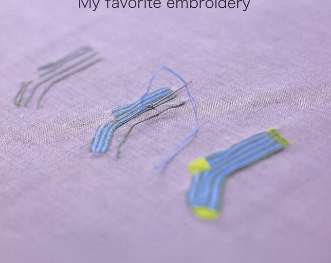 Out-of-print Master Reiko Mori Collection 02 My Favorite Embroidery ...