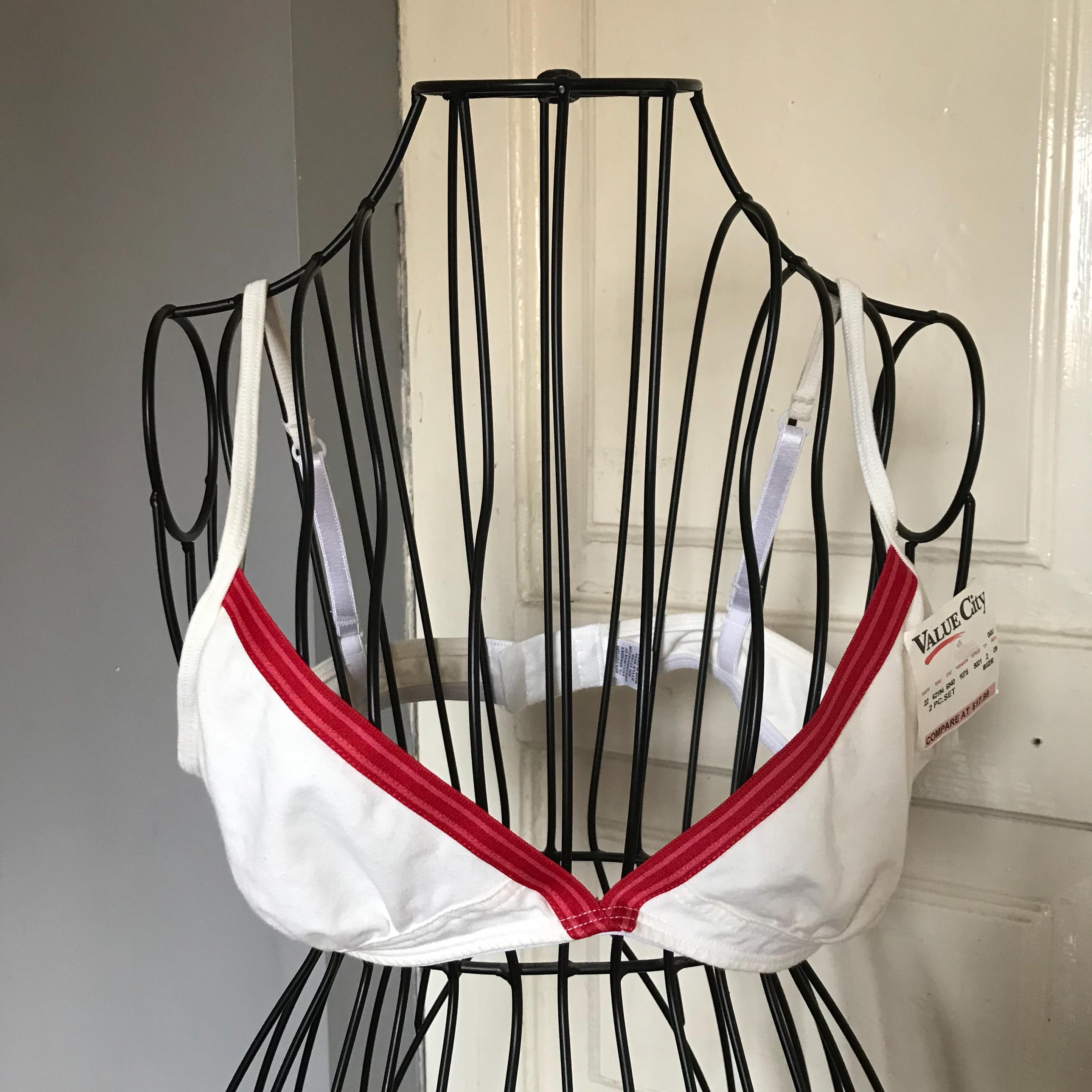 Vintage Cotton Bra Small Size 70A - Etsy