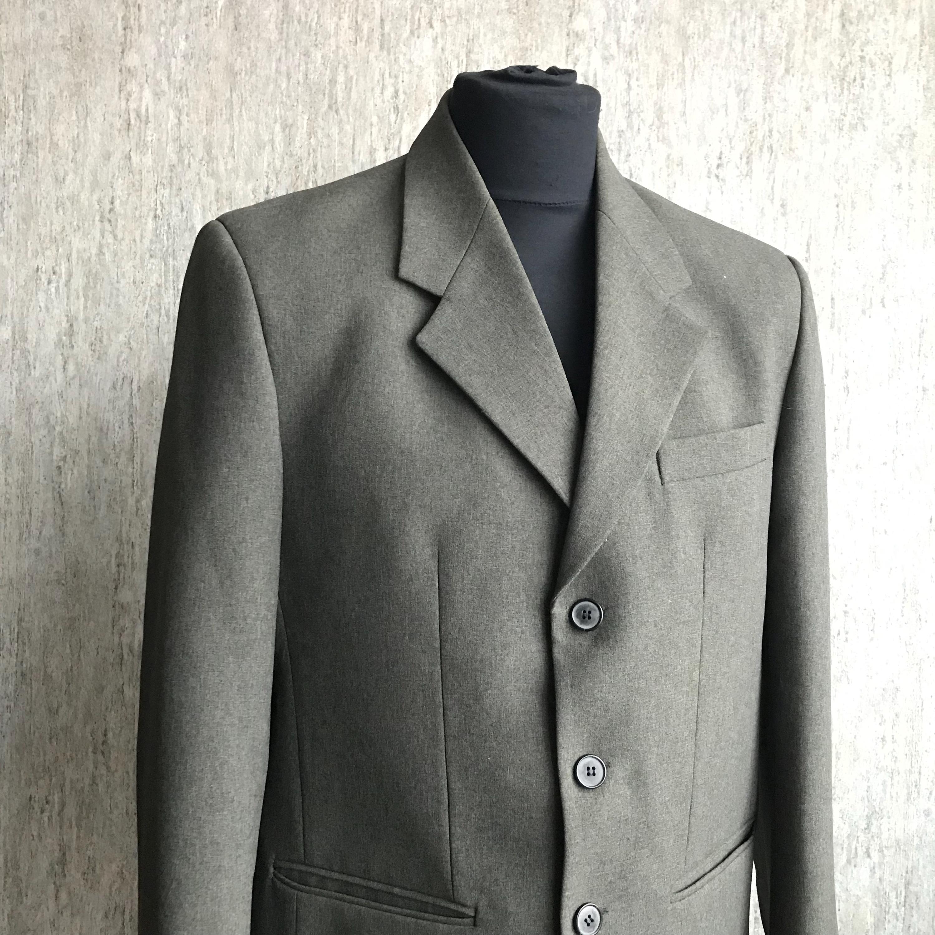 Vintage Men's Costume, Wool Suit for Men Size M, EU 41 for Height 176 ...