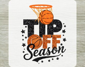 Classy Until Tip Off, Basketball, Tip Off, DTF, DTF Print, Ready to ...