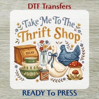 Hot Mess Caffeinated Express | DTF Transfers | Ready to Press Direct to ...
