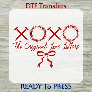 Original Love Letters Heat Transfer - Etsy