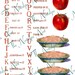 A Apple Pie Digital Collage Sheet, Antique Ephemera, Digital Ephemera ...