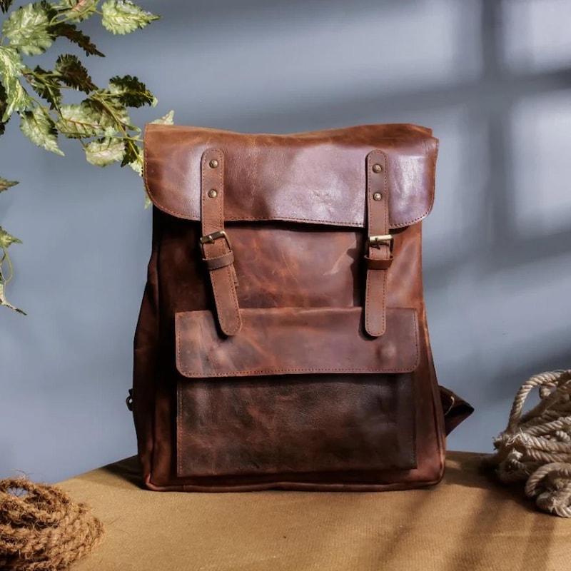 Hipster Backpack - Etsy