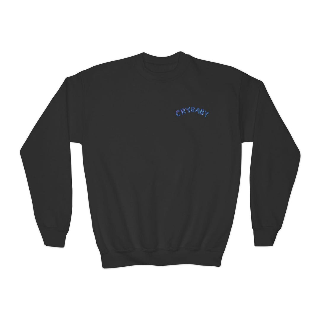 Melanie Martinez Embroidered Cry Baby Album Youth Crewneck Sweatshirt ...