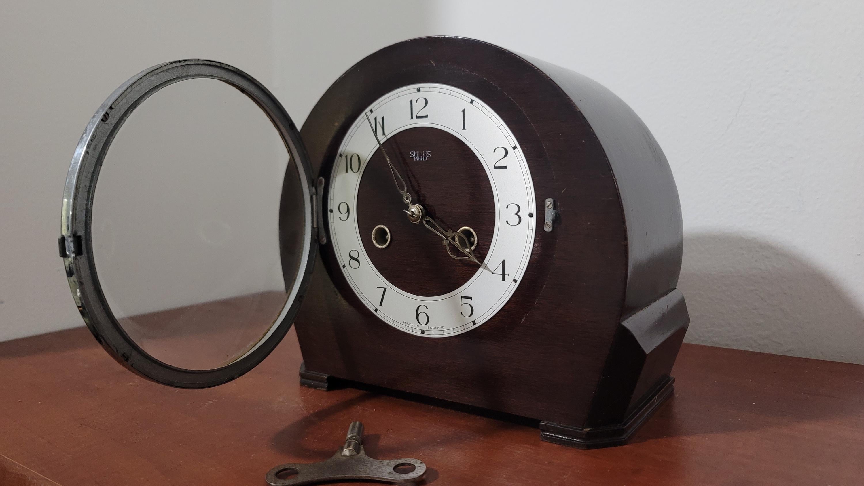 1980s Antique Original Smith Mantle Clock, Made in England - Etsy