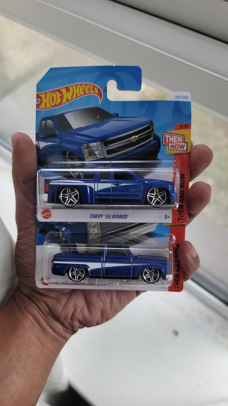 Chevy Silverado NOW &THEN COMBO - Etsy