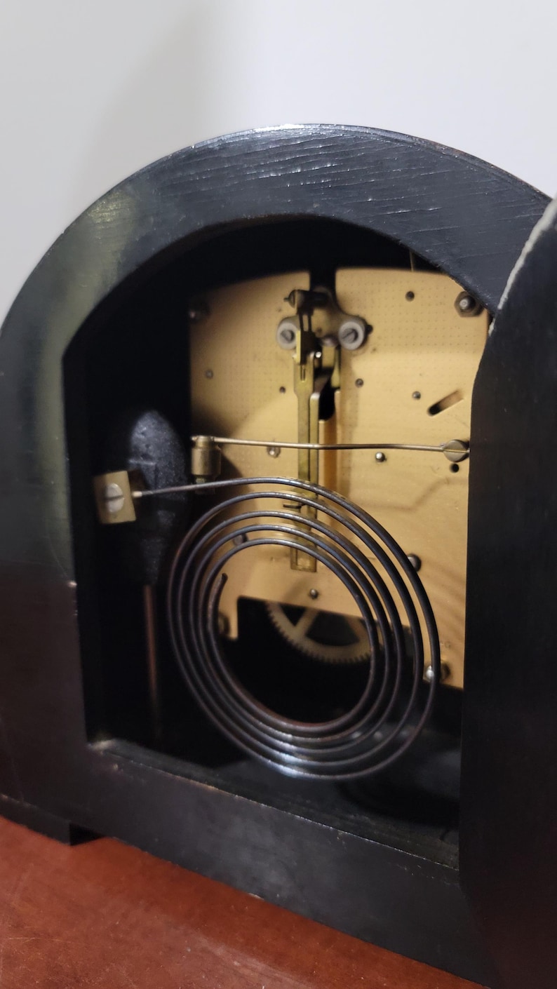 1980s Antique Original Smith Mantle Clock, Made in England - Etsy