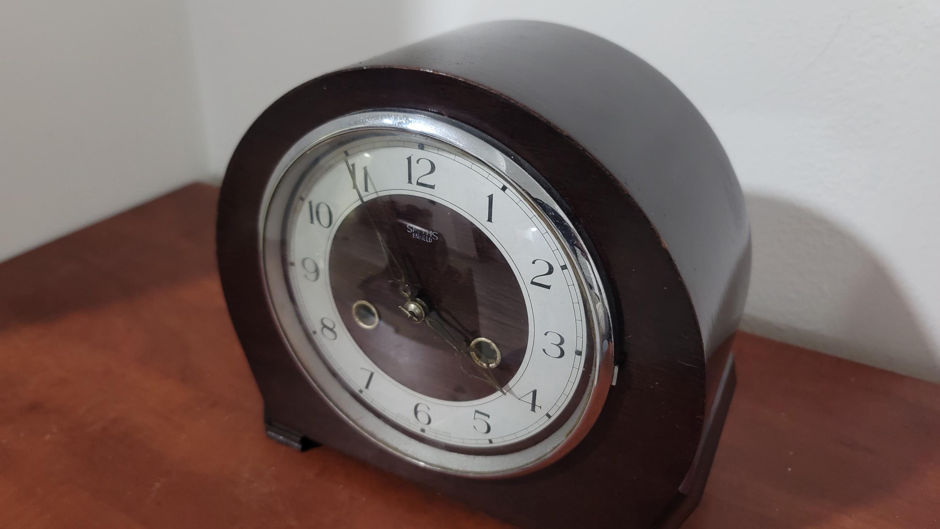 1980s Antique Original Smith Mantle Clock, Made in England - Etsy