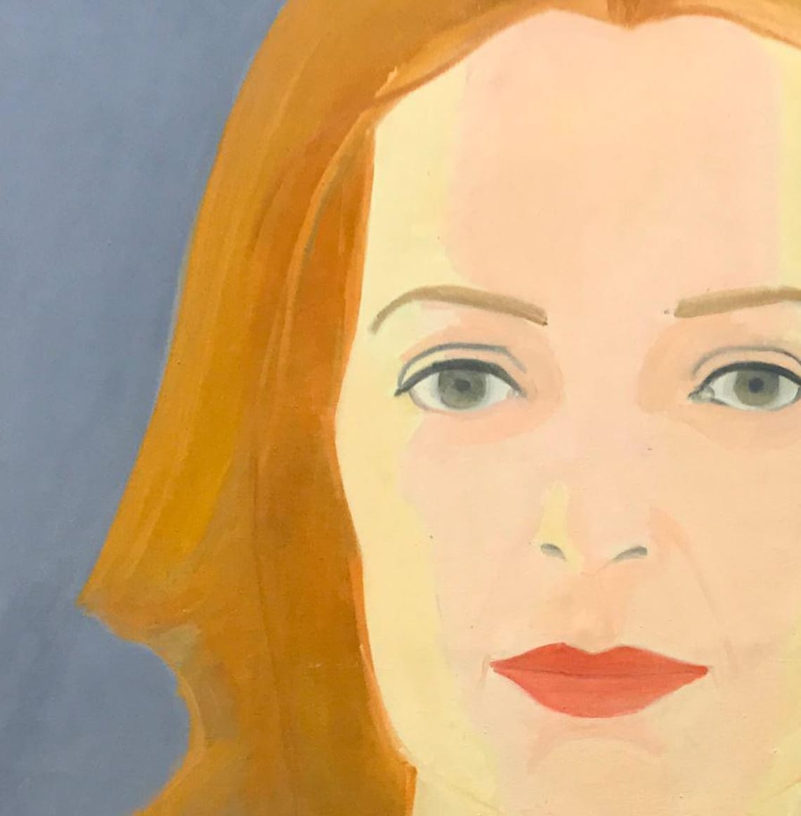 Alex Katz, 'sylvia Stone', Fine Art Print, Various Sizes - Etsy