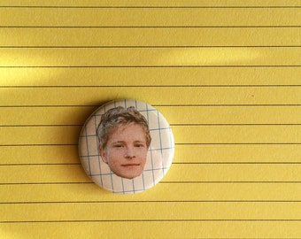 Wes Anderson Button Badge Pin | Etsy