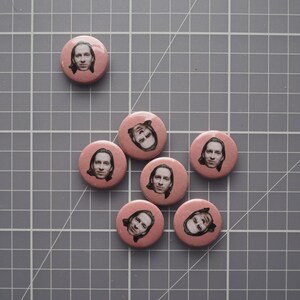 Wes Anderson Button Badge Pin - Etsy
