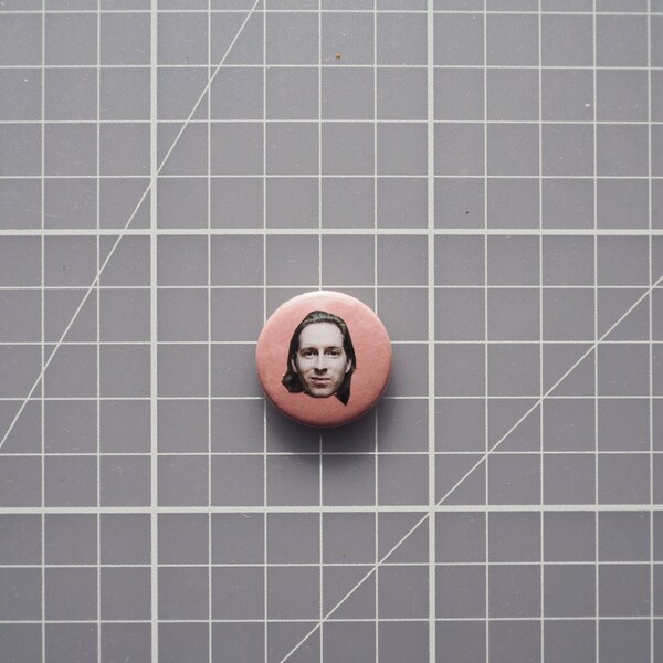 Wes Anderson Pin - Etsy