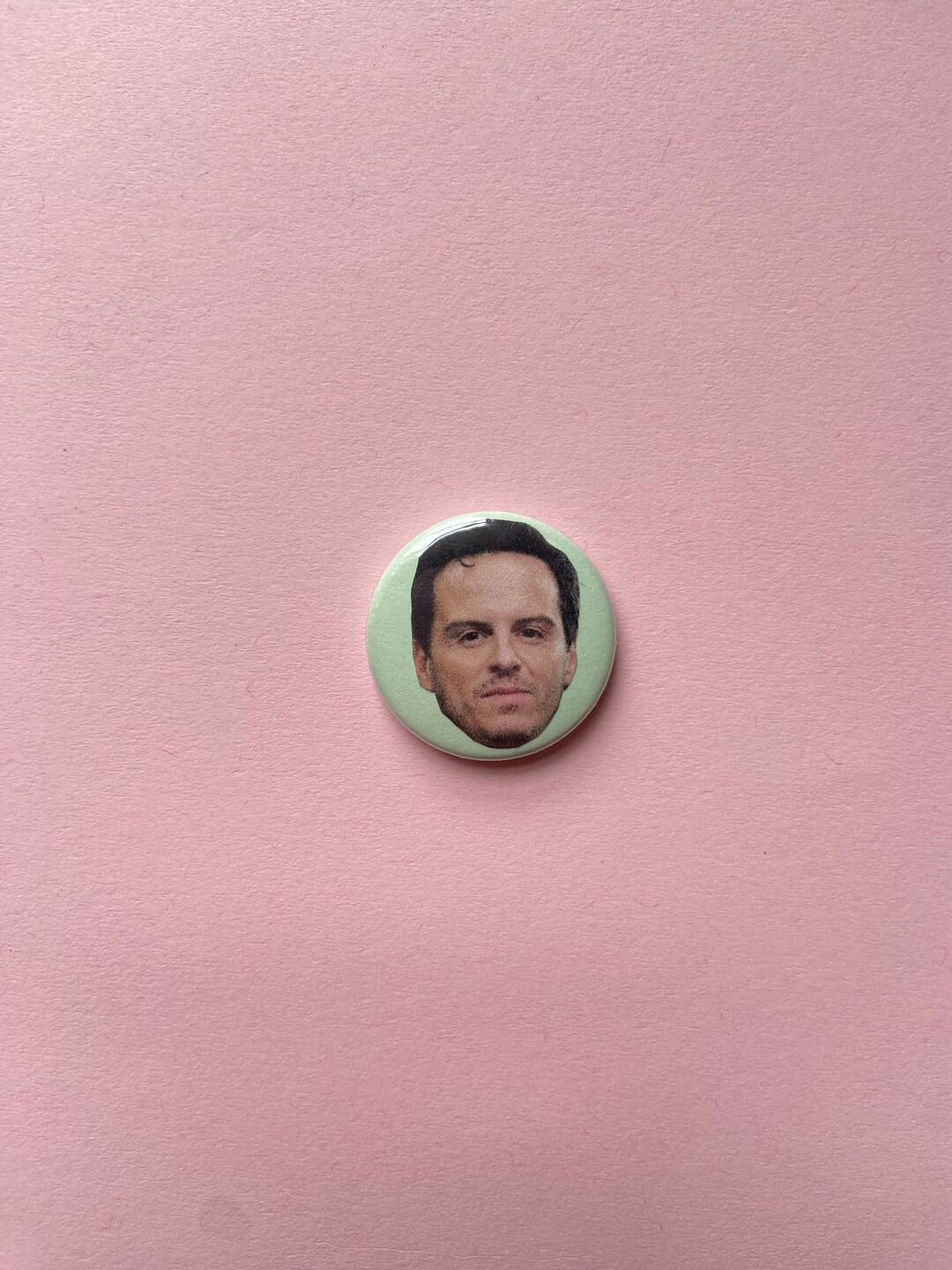 Andrew Scott / Hot Priest Button Badge - Etsy