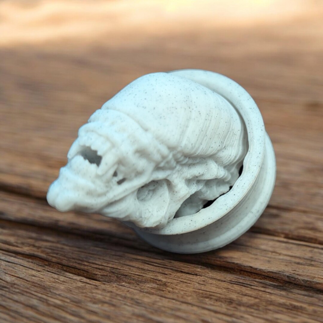 Alien Xenomorph Ear Stretchers/gauges, Earring, Jewellery, Body ...
