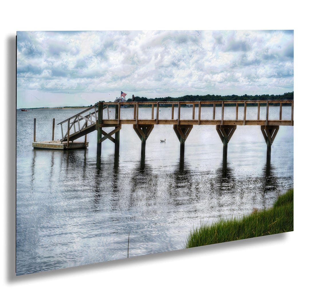 Art of a Scenic Dock - Etsy