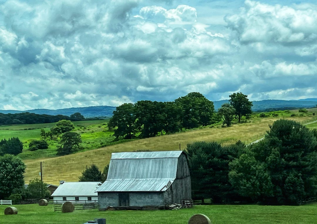 Landscape Photography of Countryside Barns: Rustic Charm Captured - Etsy