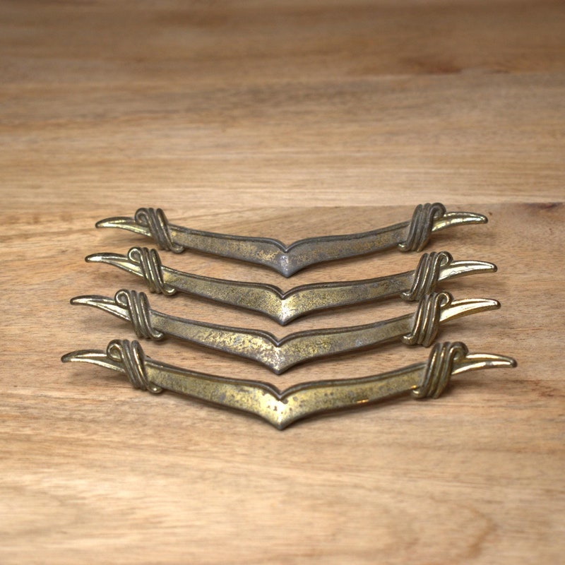 Vintage Drawer Pulls - Etsy