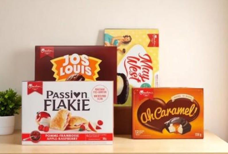 Custom Canadian Snack Box: Taste of Montreal Treat Sampler - Etsy