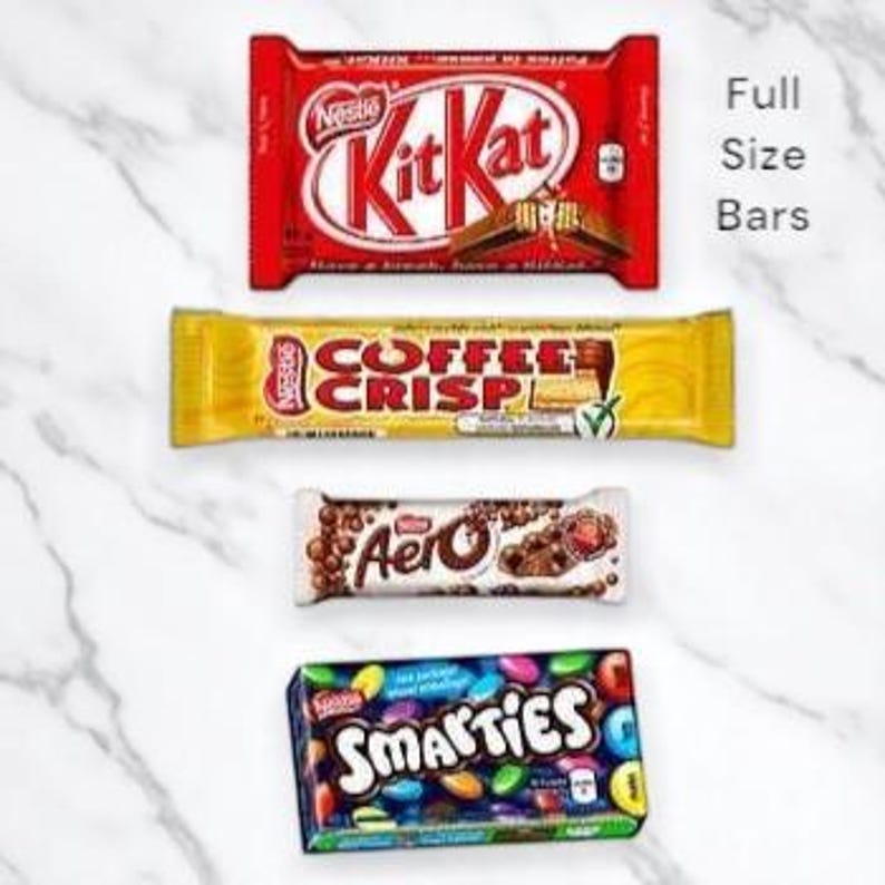 Custom Canadian Snack Box: Taste of Montreal Treat Sampler - Etsy
