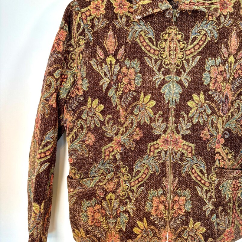 Tapestry Jacket - Etsy UK