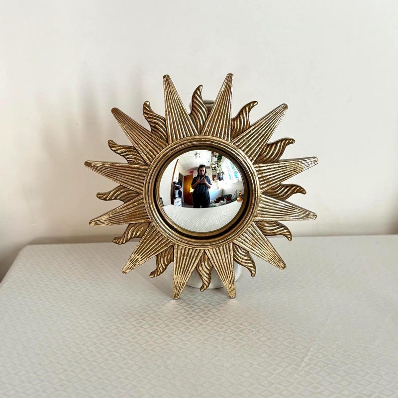 Small Sunburst Mirrors - Etsy