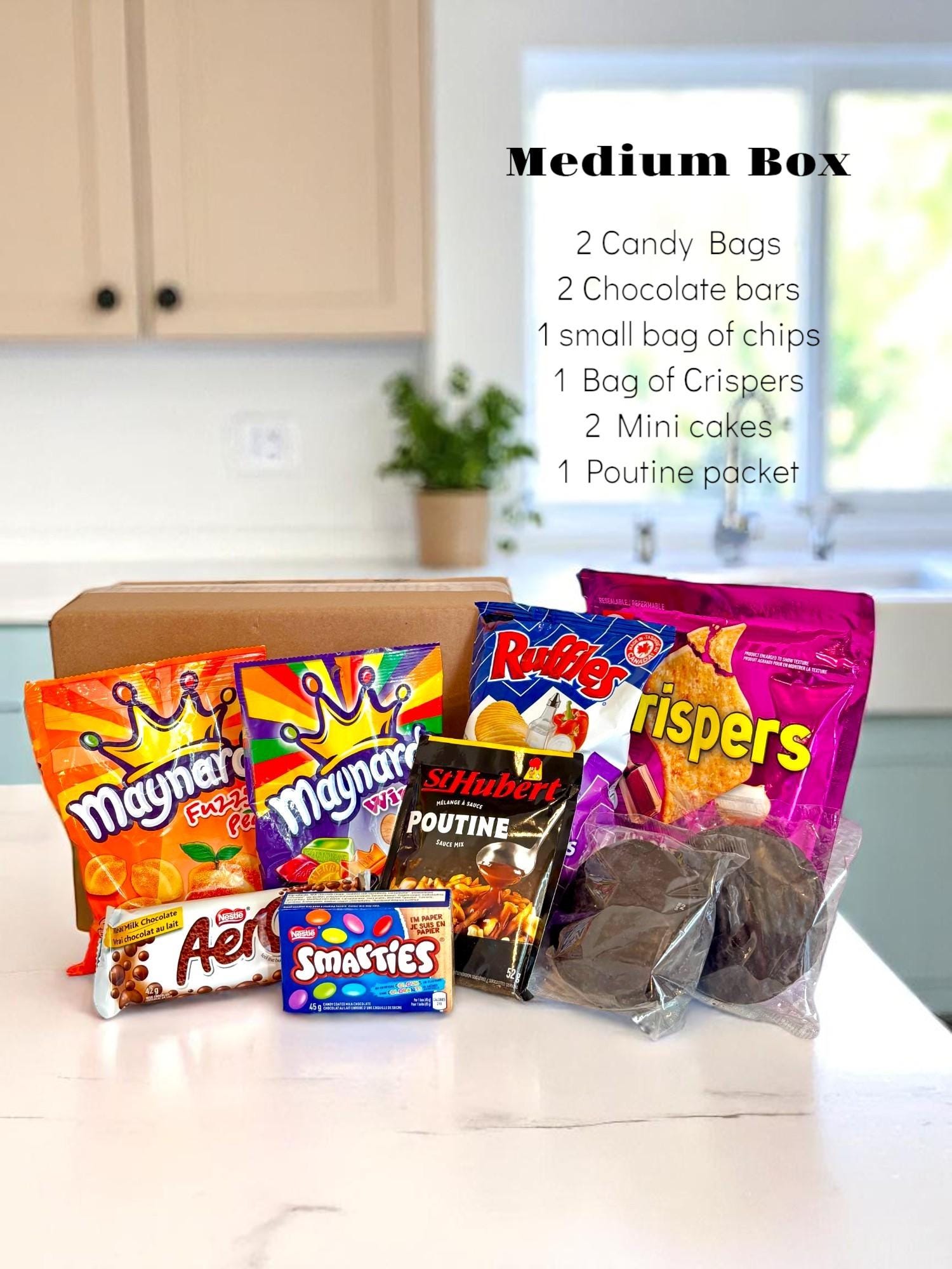 Custom Canadian Snack Box: Taste of Montreal Treat Sampler - Etsy