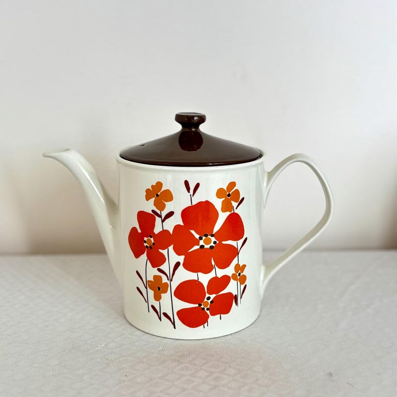 Cottagecore Tea Pot - Etsy