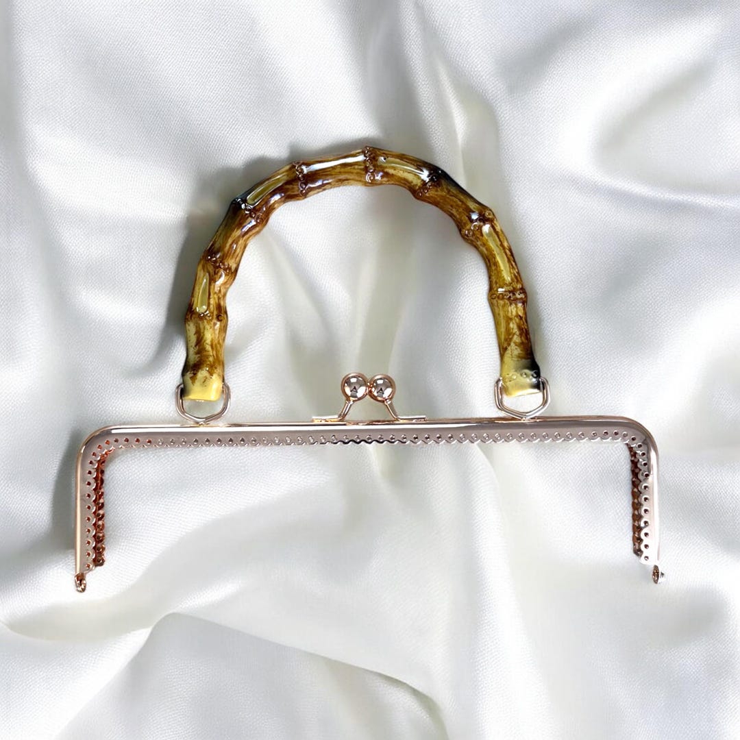 Metal Purse Frame Clutch Bag, Purse Frame Sewing Bag, Metal Handle for ...