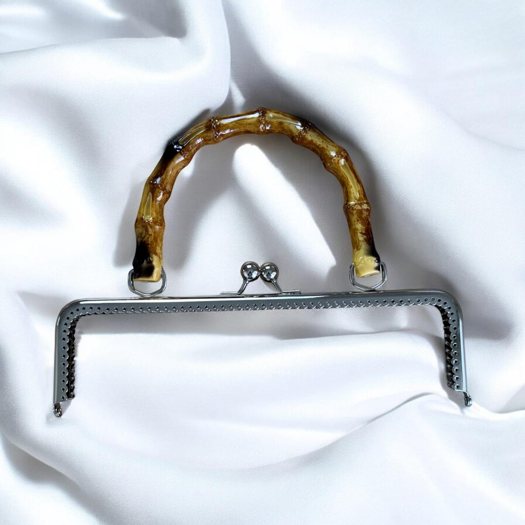 Metal Purse Frame Clutch Bag, Purse Frame Sewing Bag, Metal Handle for ...