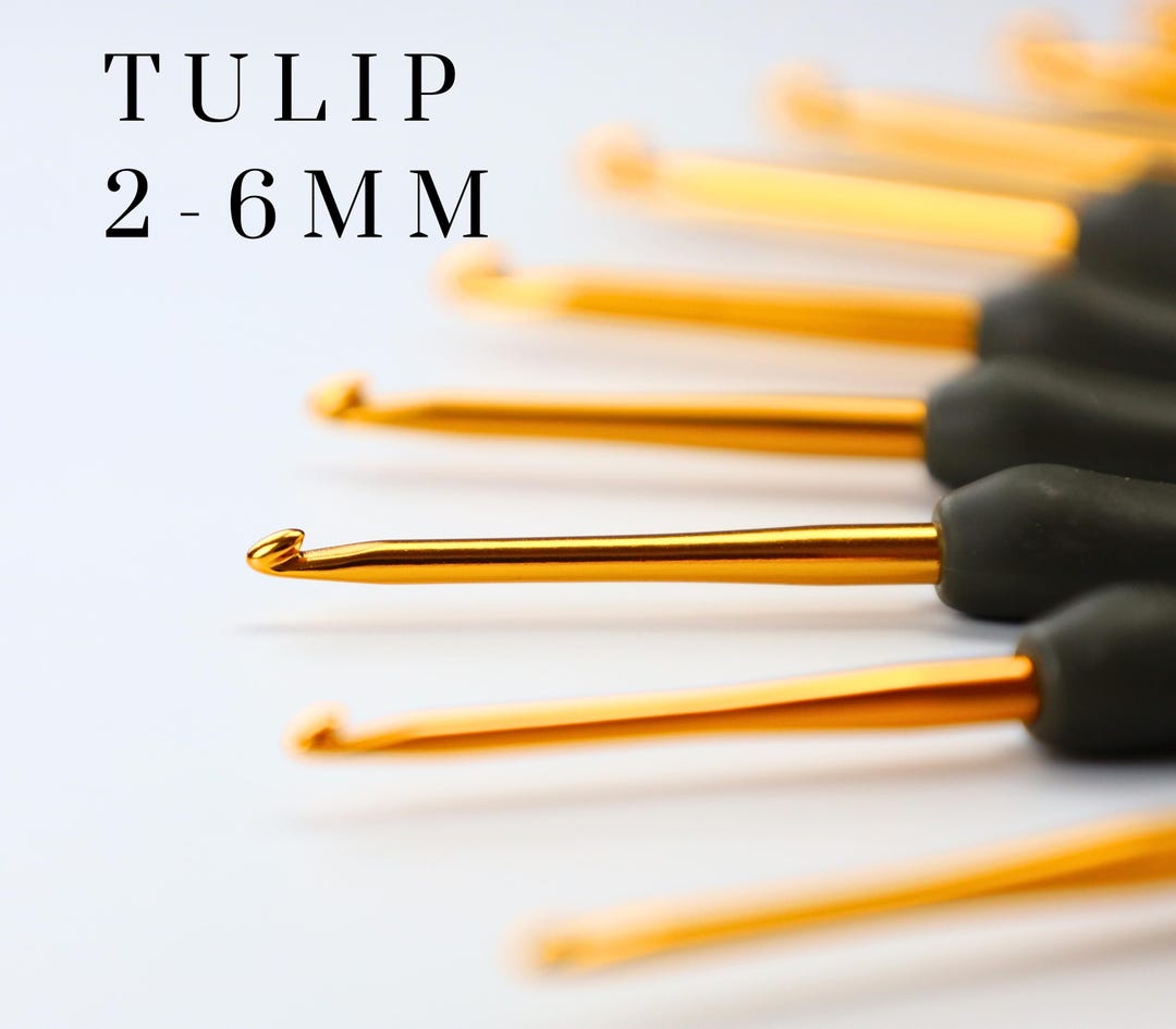 Tulip Mind Grip Crochet Hook, Tulip Mind Crochet Hook, 2mm, 2.25 Mm, 2. ...