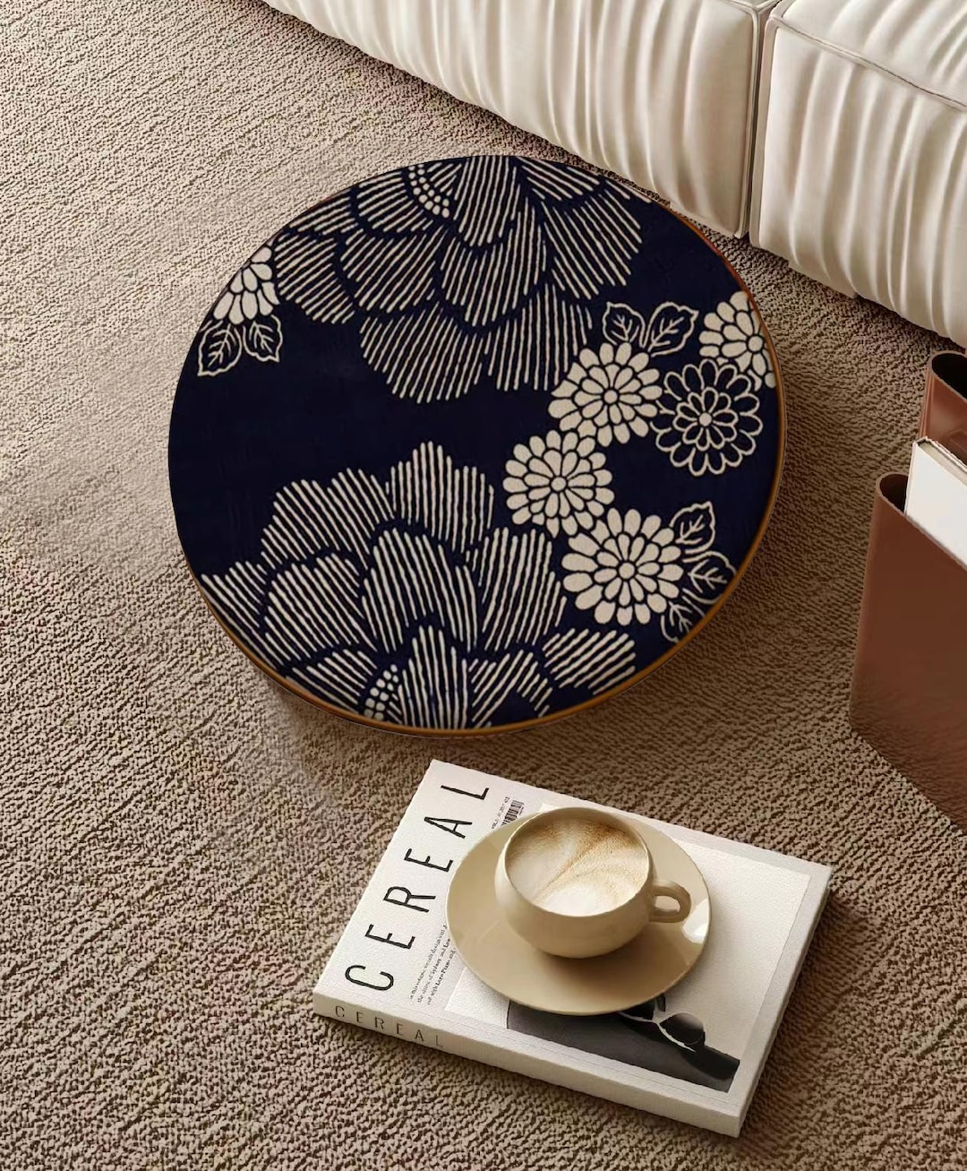 Custom Seat Cushion, Seating Pads, 20+ Patterns, Round Seat Cushion ...