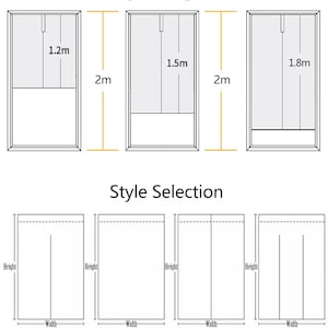 Custom Doorway Curtains, 20+ Patterns, Linen Noren Door Curtain ...